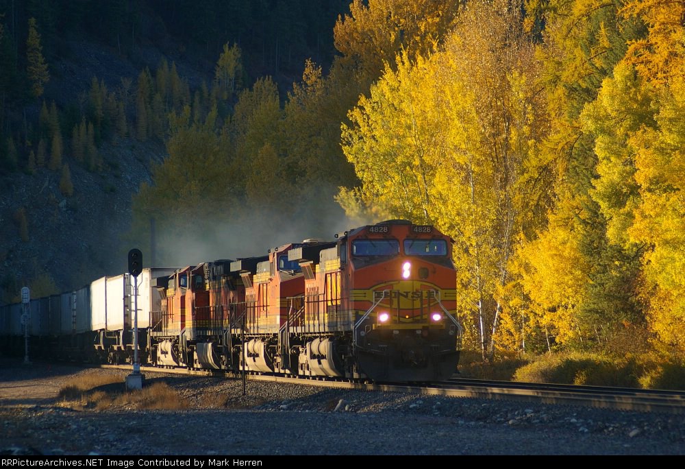 BNSF 4828 East